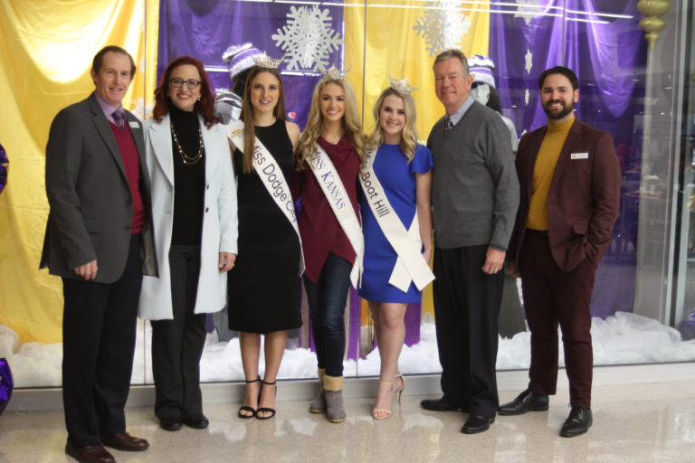 Miss Kansas Visits Campus - Dodge City Community College