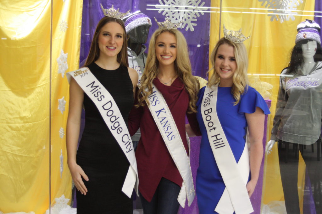 Miss Kansas Visits Campus - Dodge City Community College