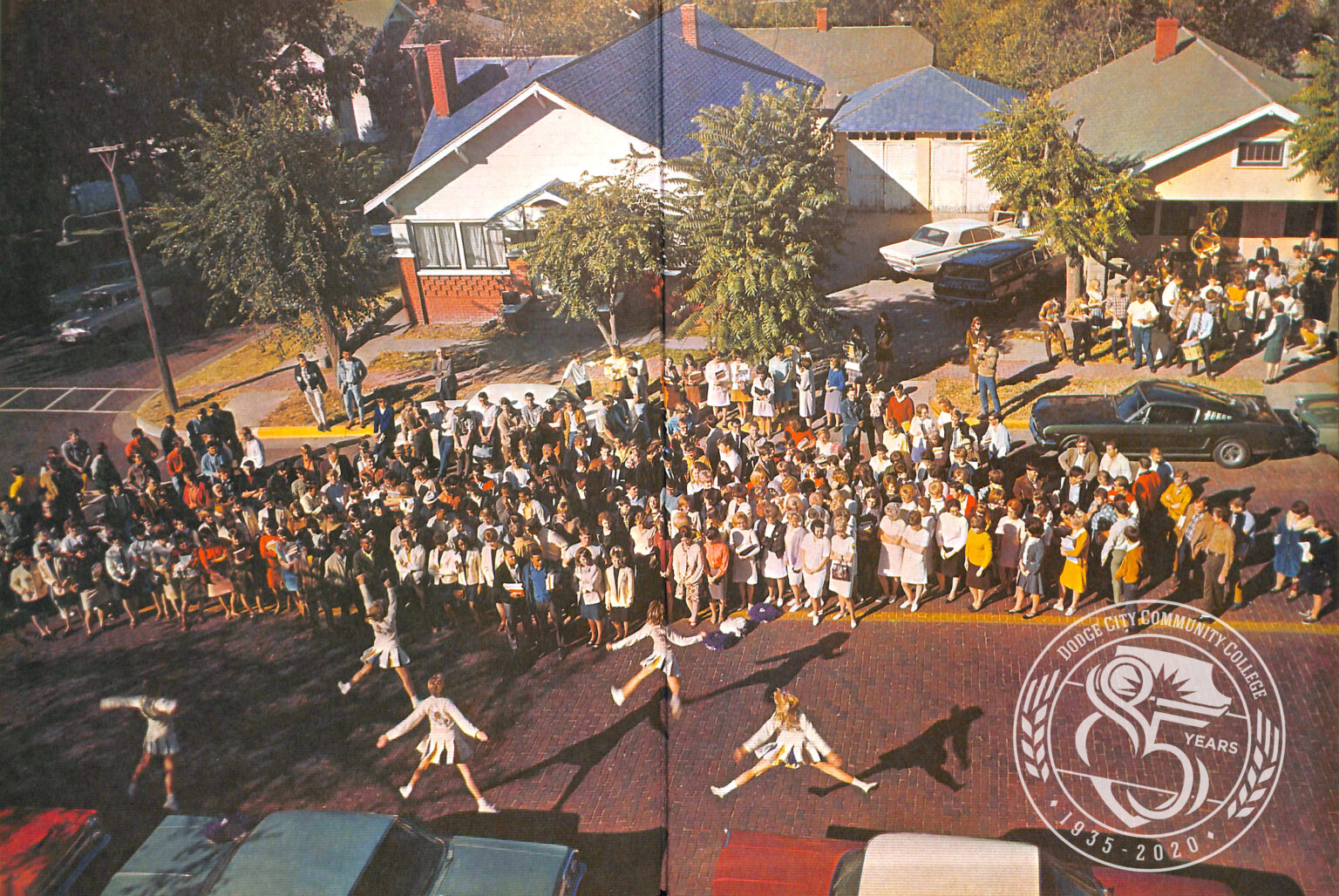 DC3 Celebrates 85 Years - Dodge City Community College