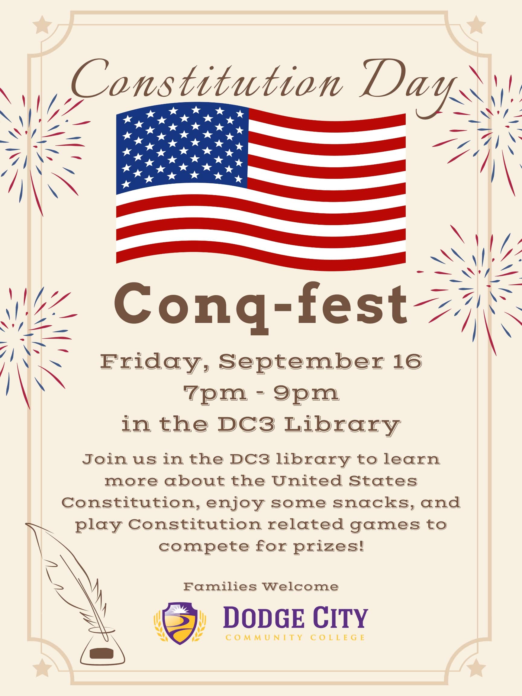 Constitution Day - Dodge City Community College